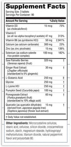 Real Health Prostate tablets for vitality