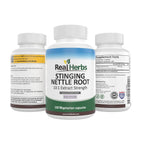 Real Herbs nettle root supplement