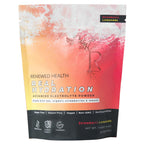 Real Hydration electrolyte powder strawberry lemonade