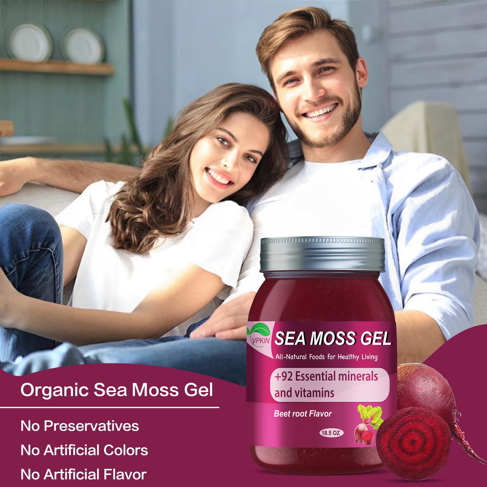real Irish sea moss for daily health