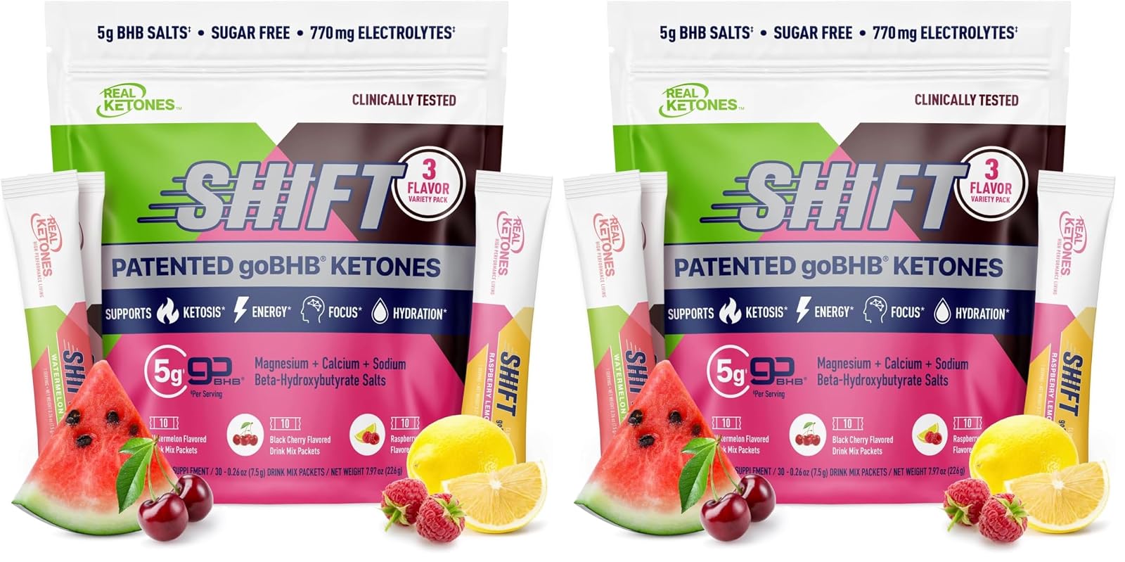 Real Ketones BHB drink mix benefits