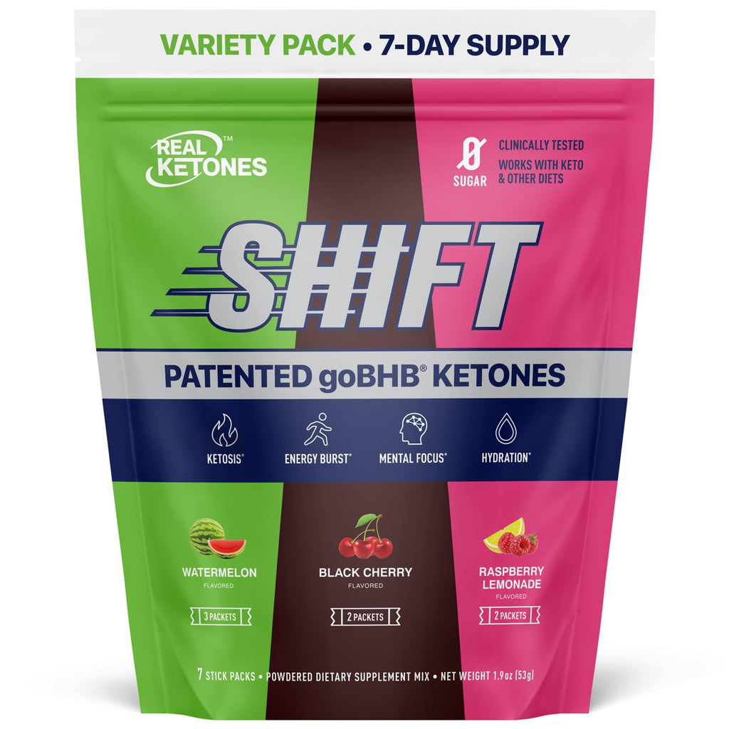Real Ketones BHB drink mix packets
