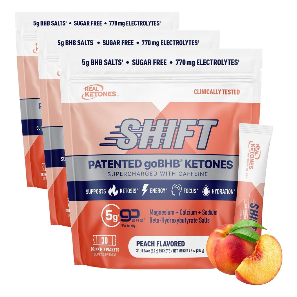 Real Ketones BHB drink mix packets