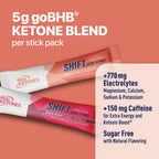 real ketones BHB drink packets