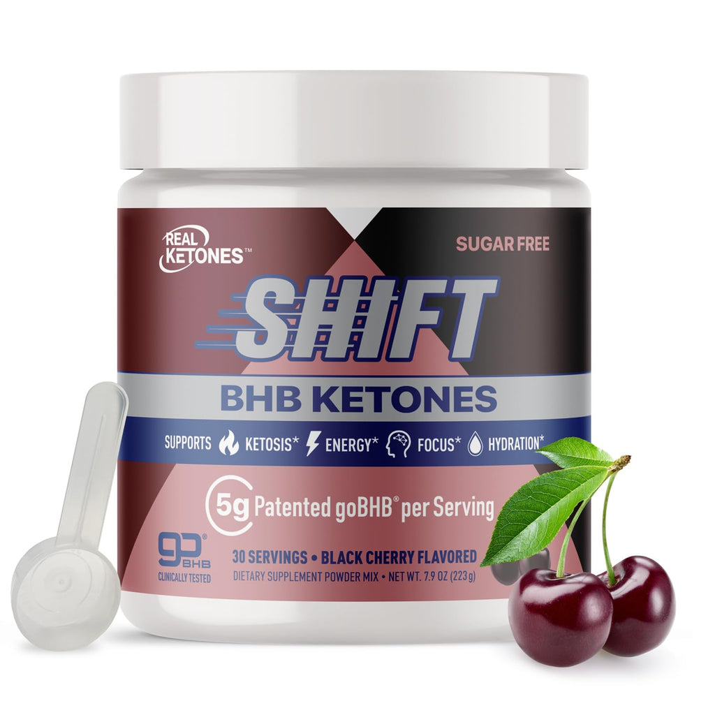 Real Ketones BHB powder for energy