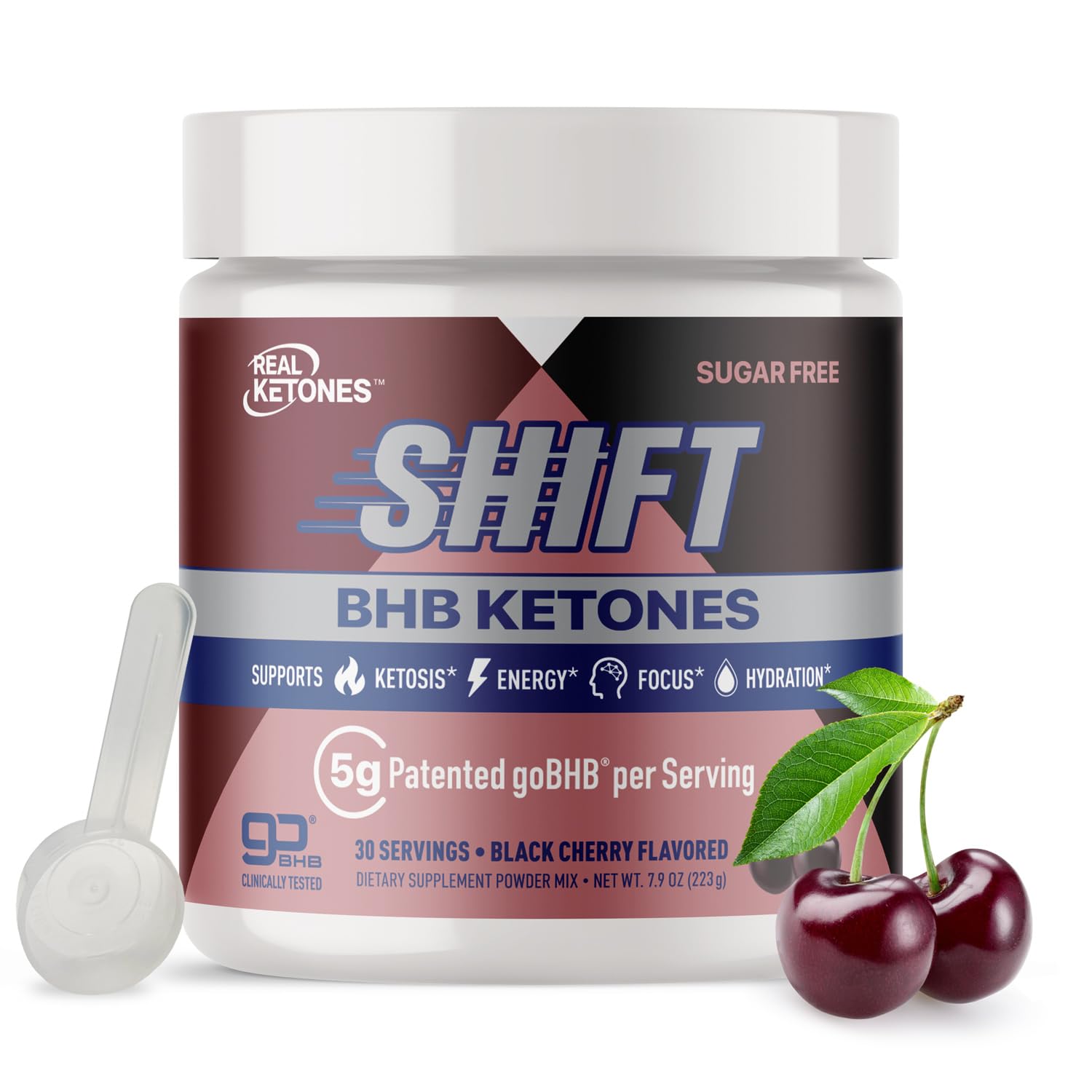 Real Ketones BHB powder for energy
