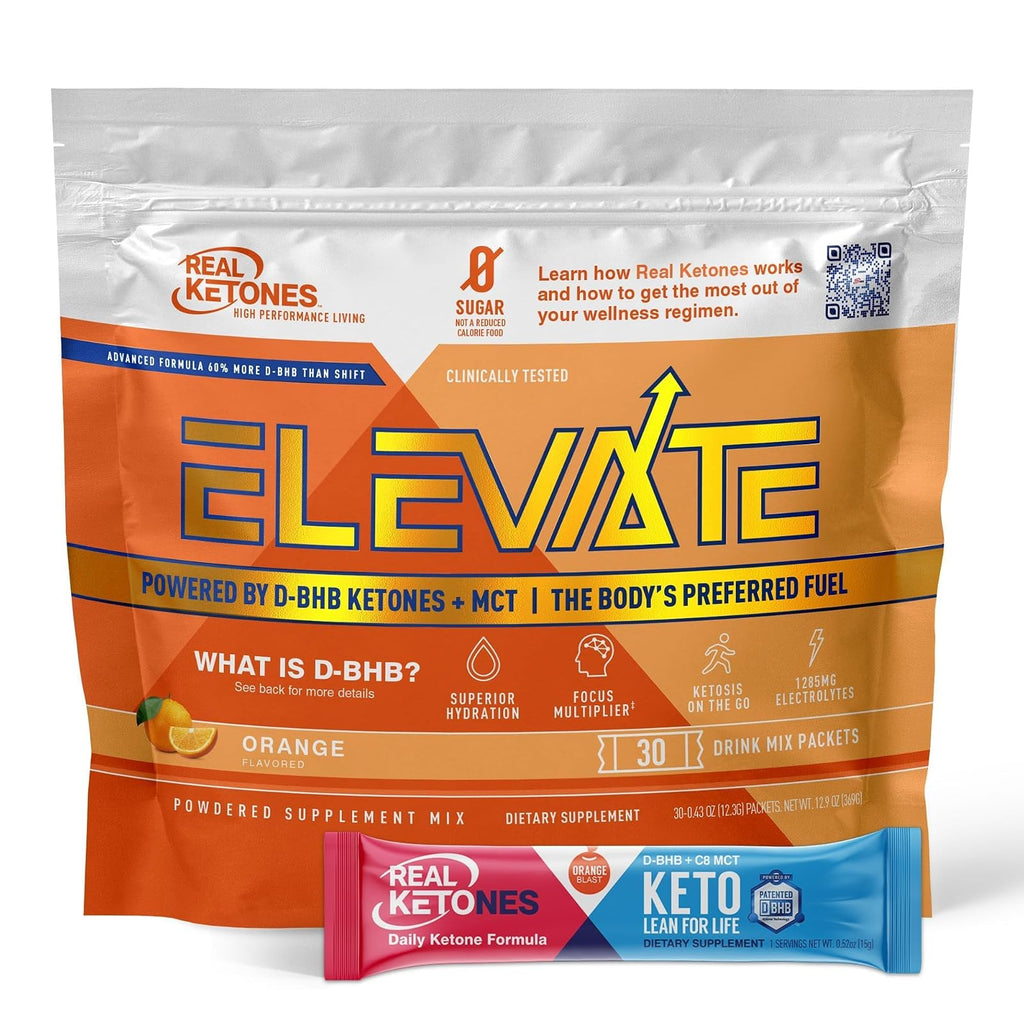 Real Ketones electrolyte drink mix