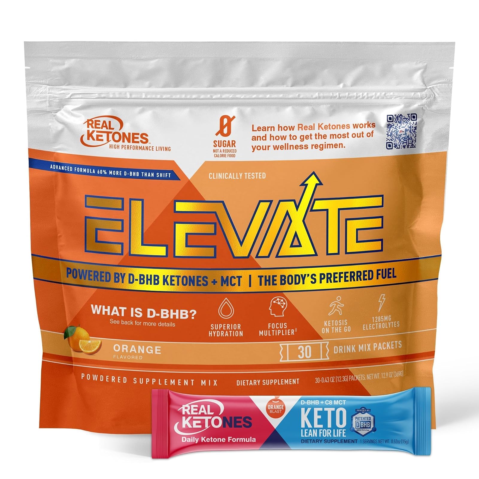Real Ketones electrolyte drink mix
