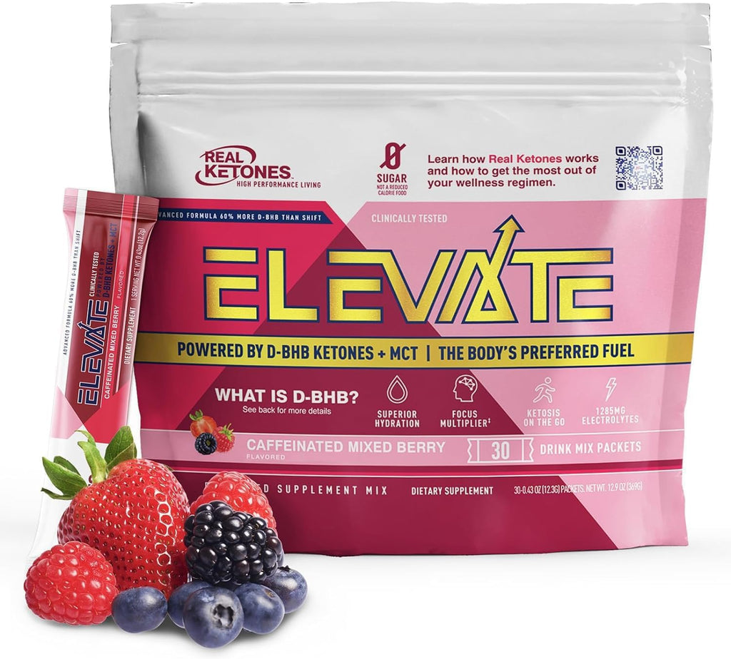 Real Ketones electrolyte powder for energy