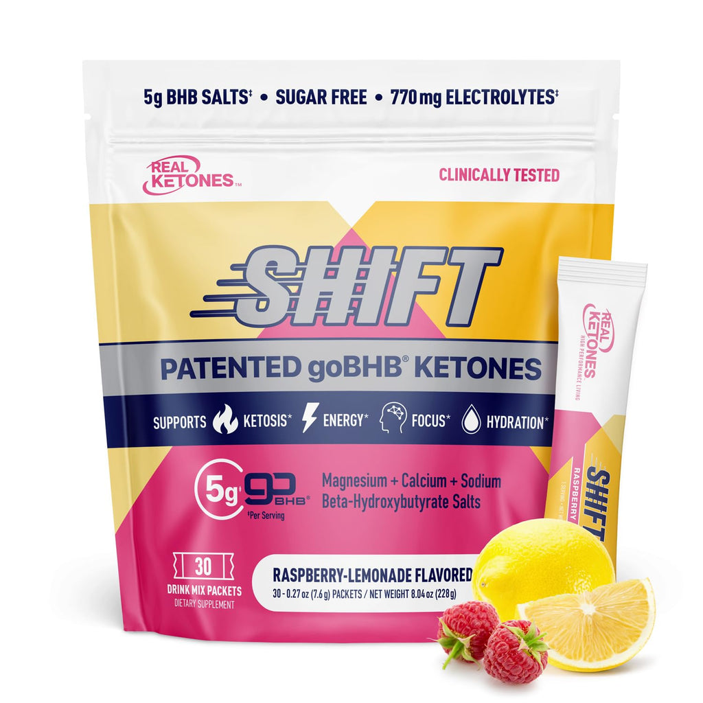 Real Ketones electrolyte powder for hydration