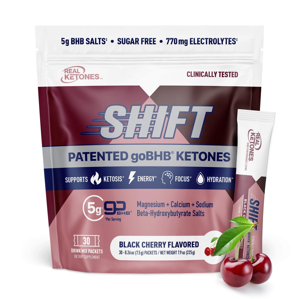 Real Ketones electrolyte powder for hydration