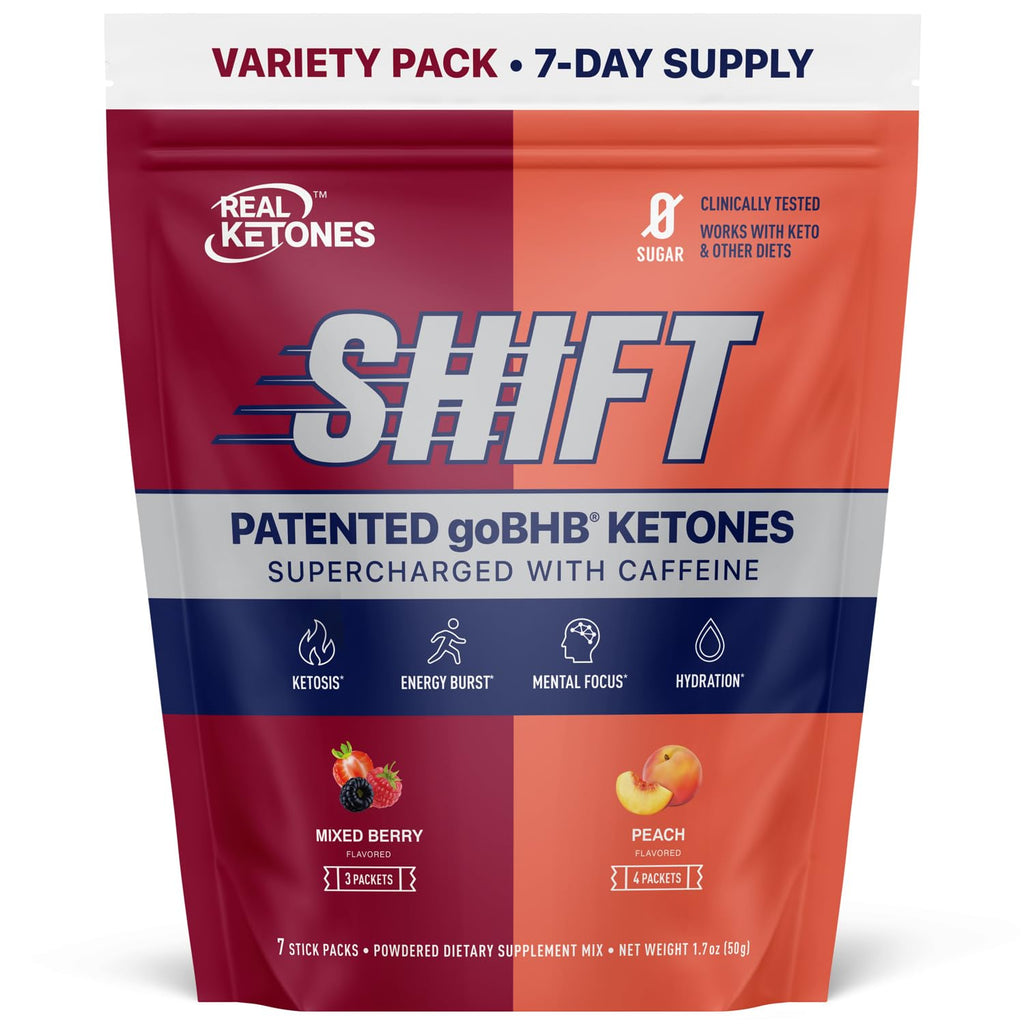 real ketones electrolyte powder mix