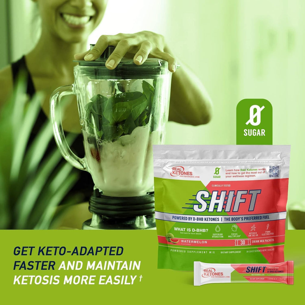 Real Ketones electrolyte supplement packets