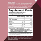 Real Ketones electrolyte tablets for workouts