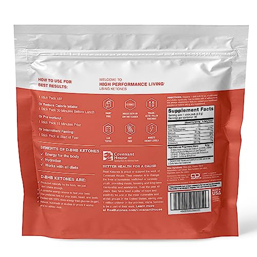 Real Ketones energy boost formula