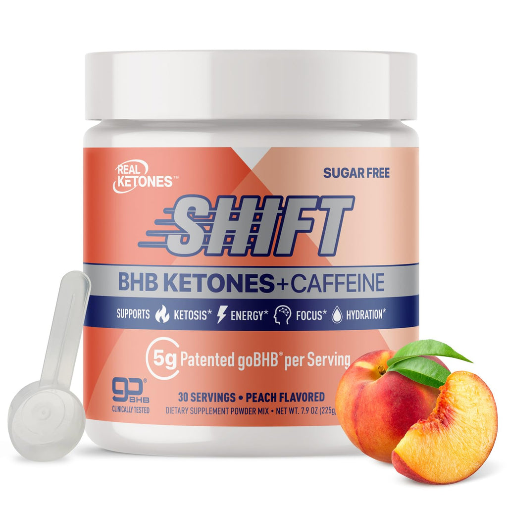 Real Ketones energy powder for workouts