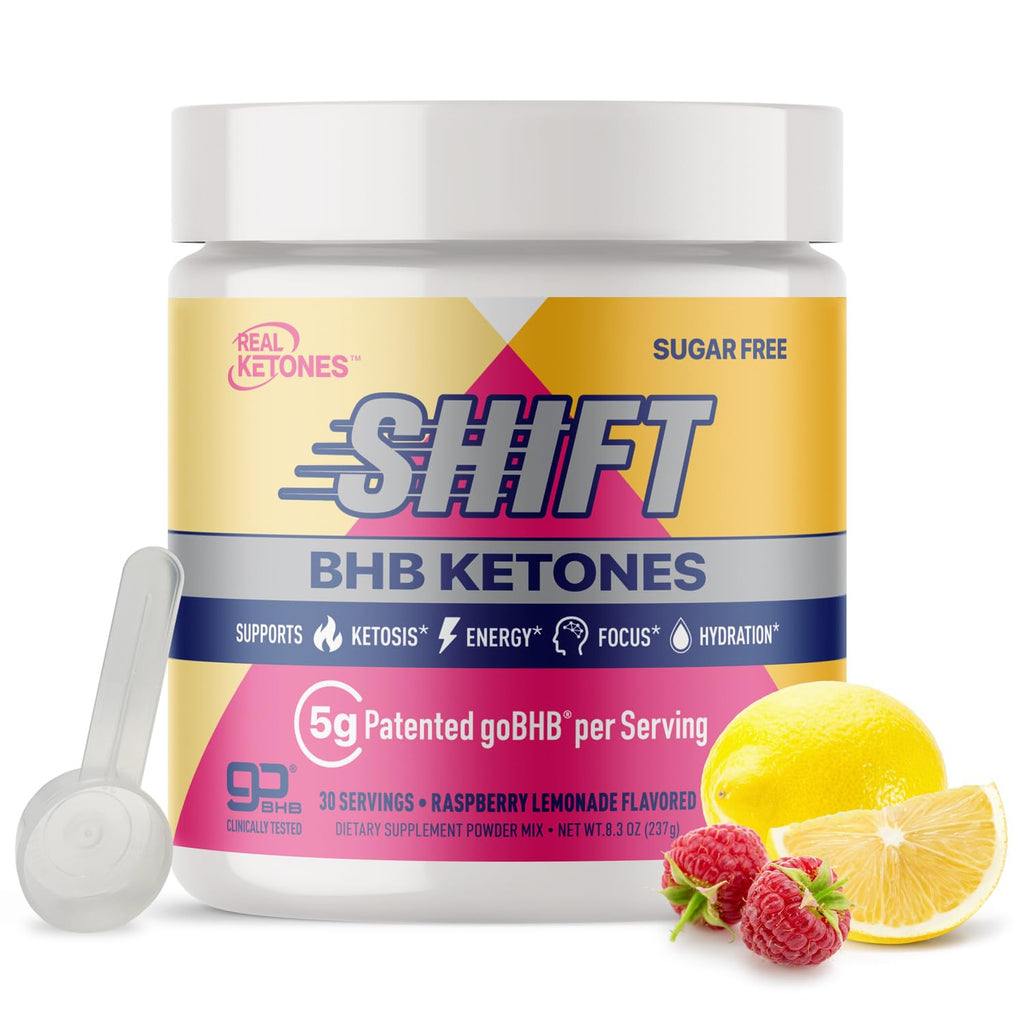Real Ketones energy powder for workouts