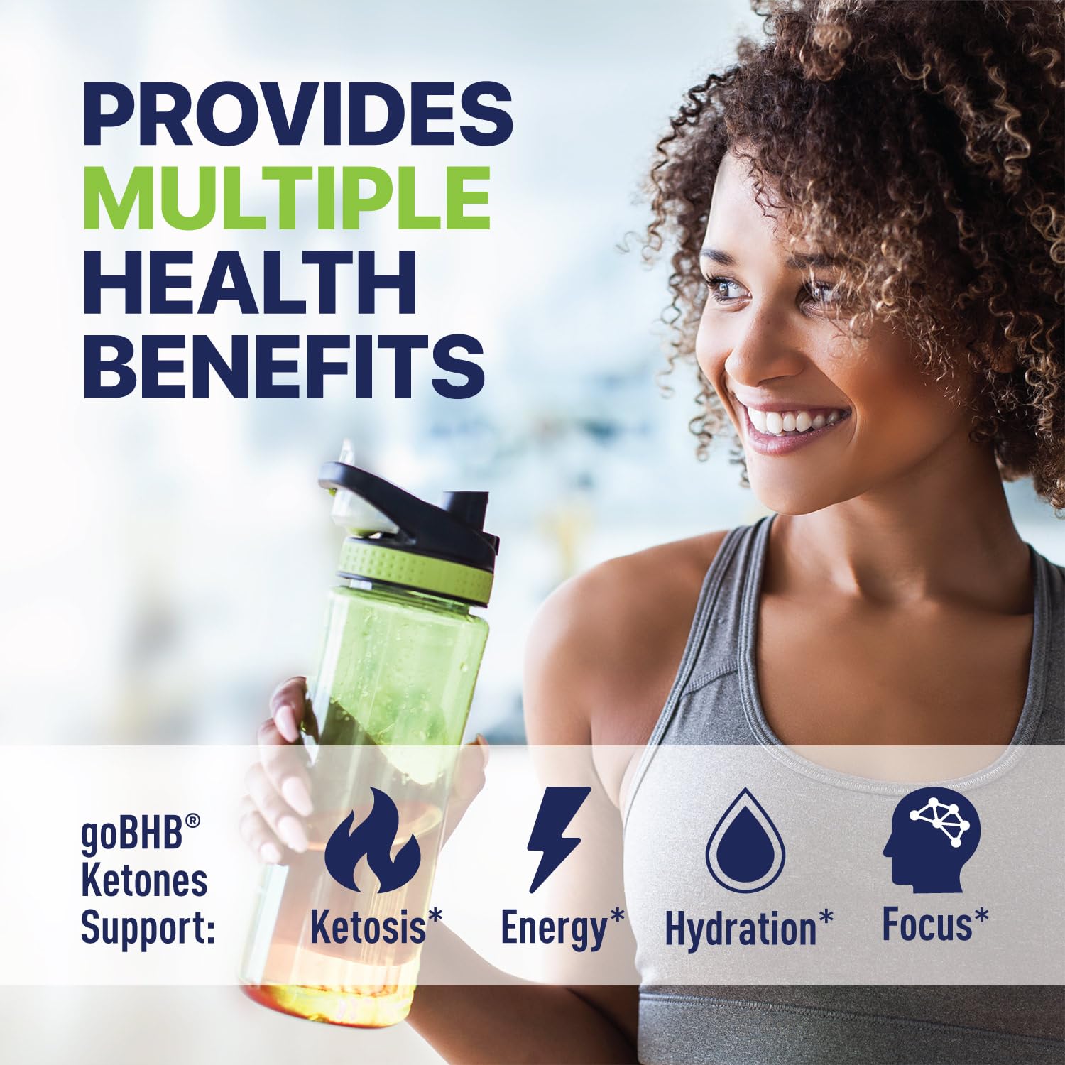 Real Ketones for enhanced athletic performance