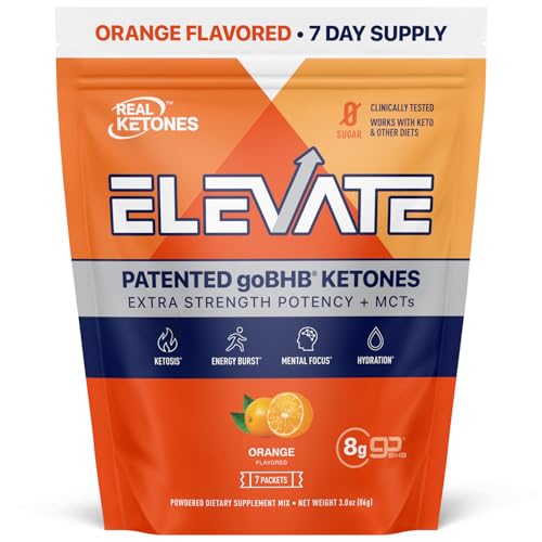 Real Ketones MCT BHB electrolyte powder