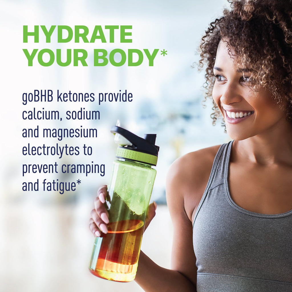 Real Ketones powder for enhanced performance