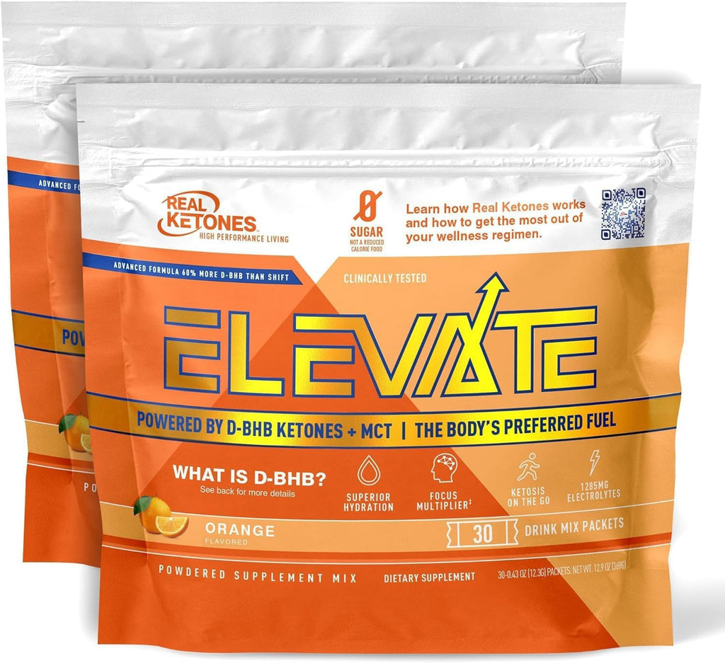 Real Ketones rapid ketosis support