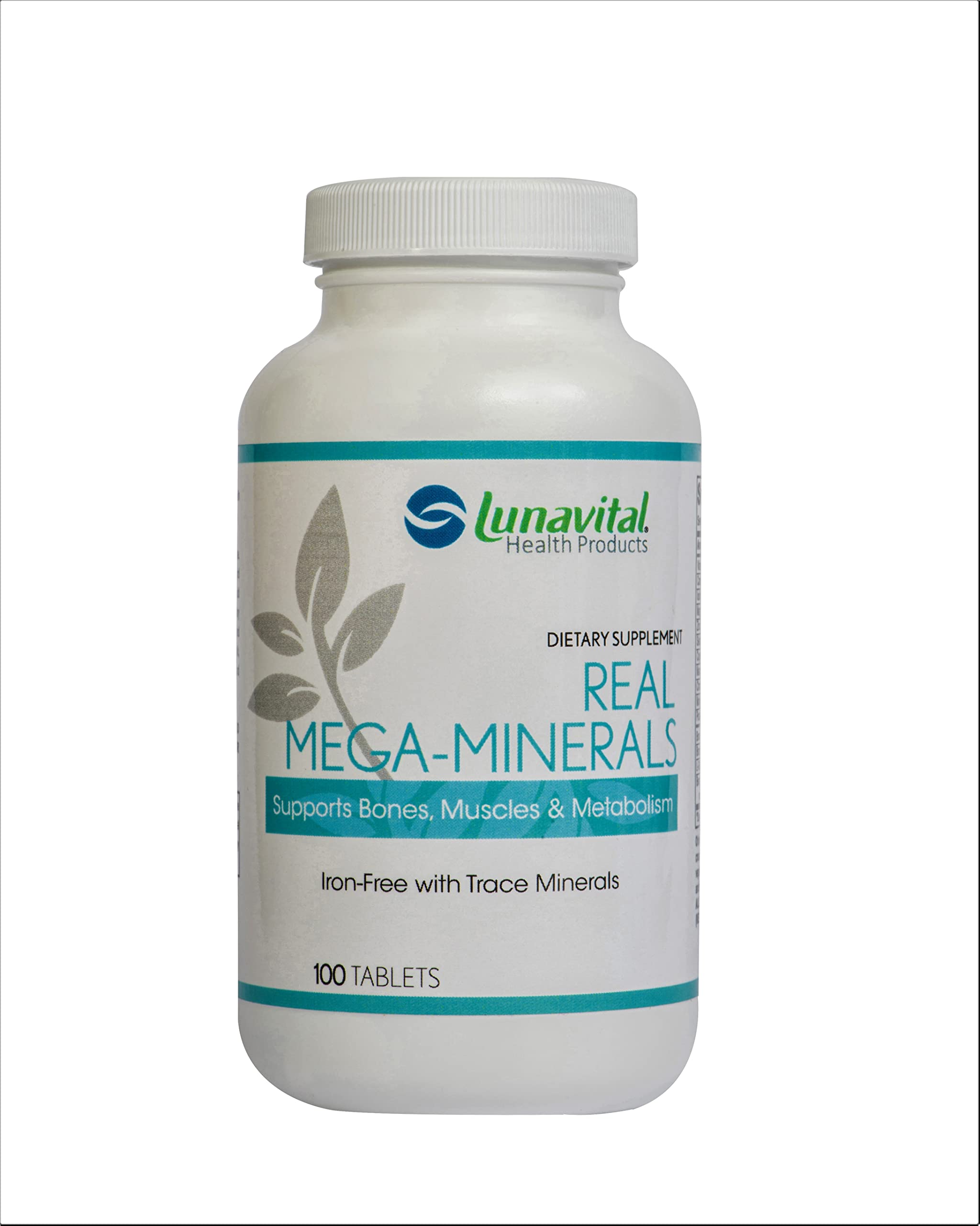 Real Mega multiminerals for bone health