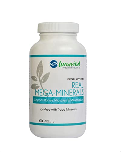 Real Mega multiminerals for healthy living