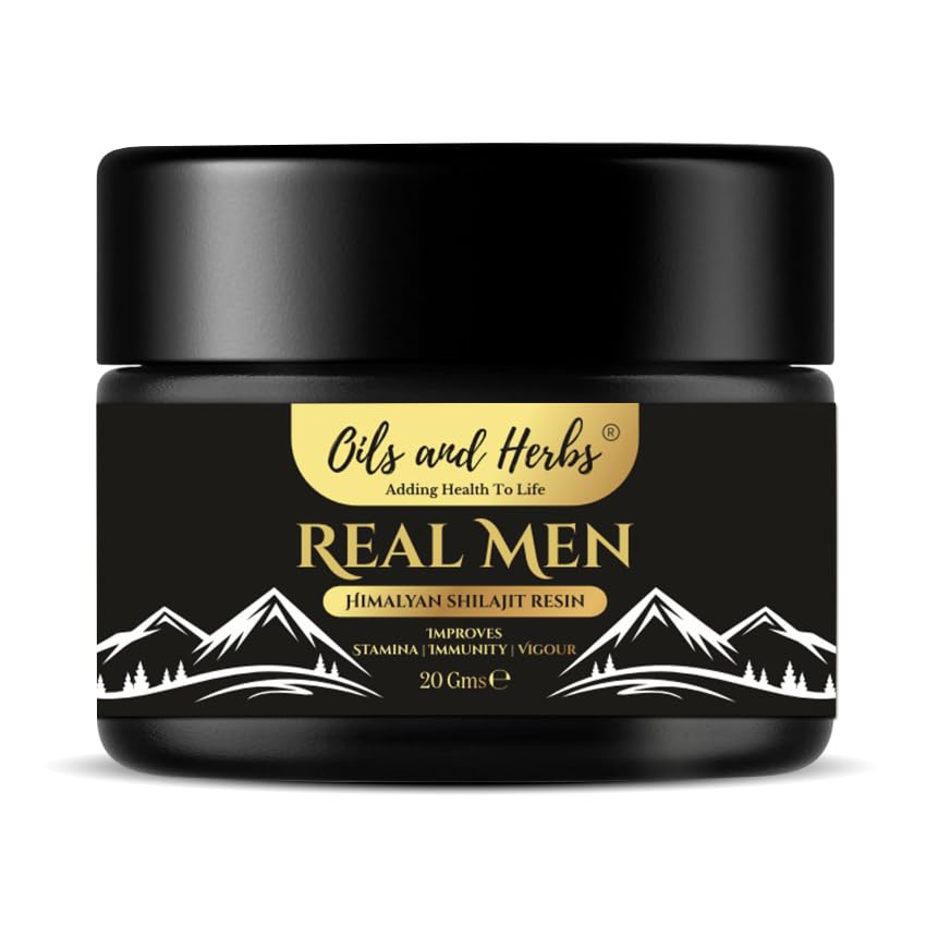 Real Men Himalayan Shilajit resin benefits
