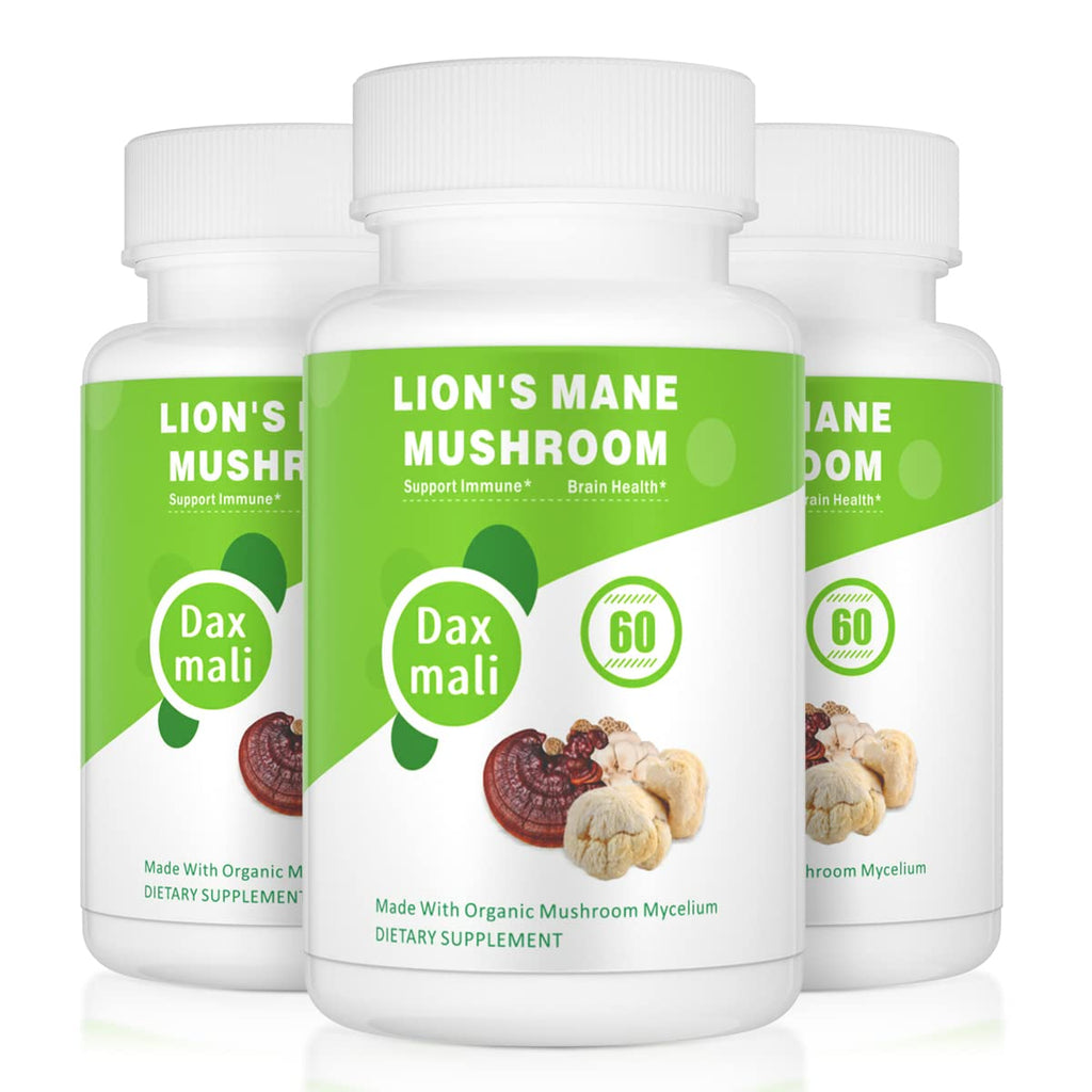 Real mushroom capsules for immunity