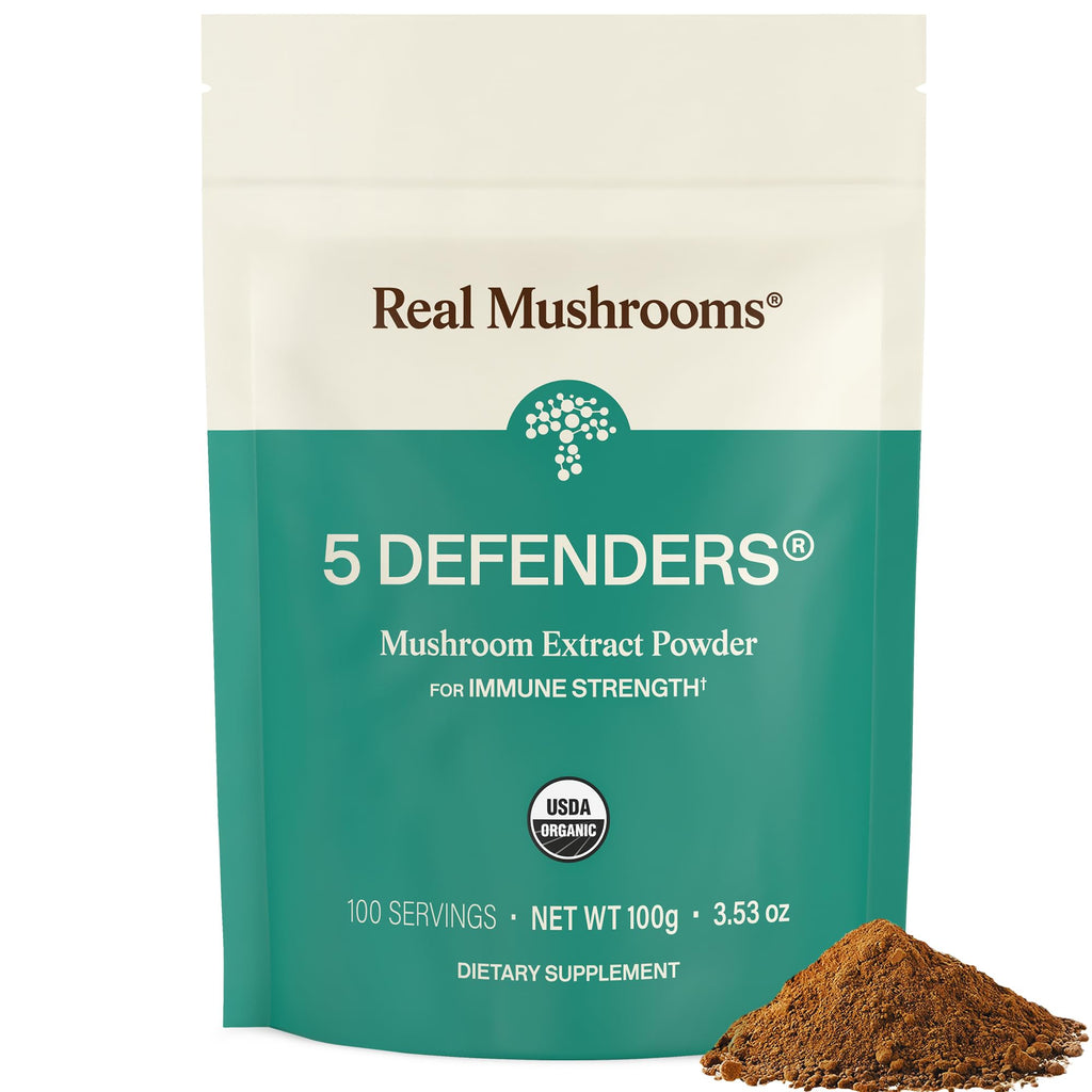 Real Mushrooms 5 Defenders powder