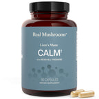 Real Mushrooms Calm Formula capsules