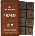Real Mushrooms chocolate bar supplement