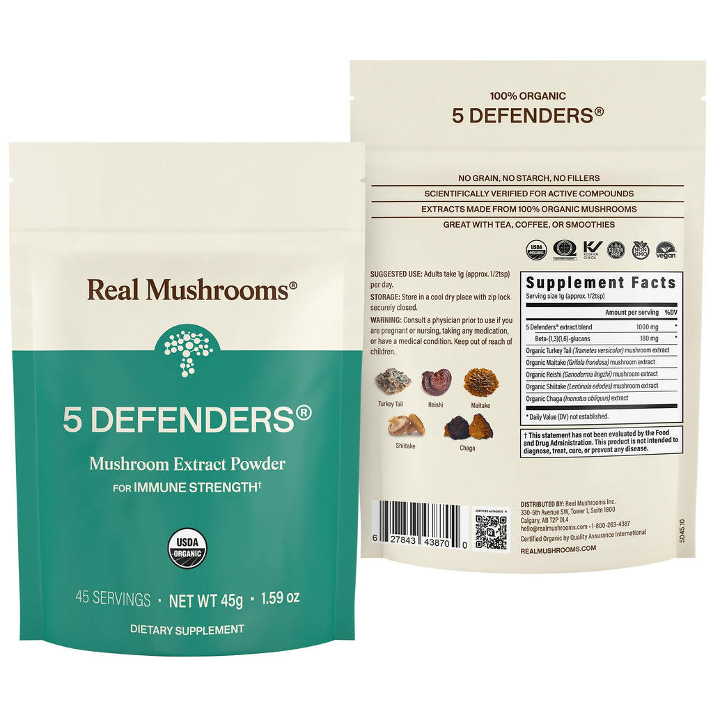 Real Mushrooms for a balanced lifestyle