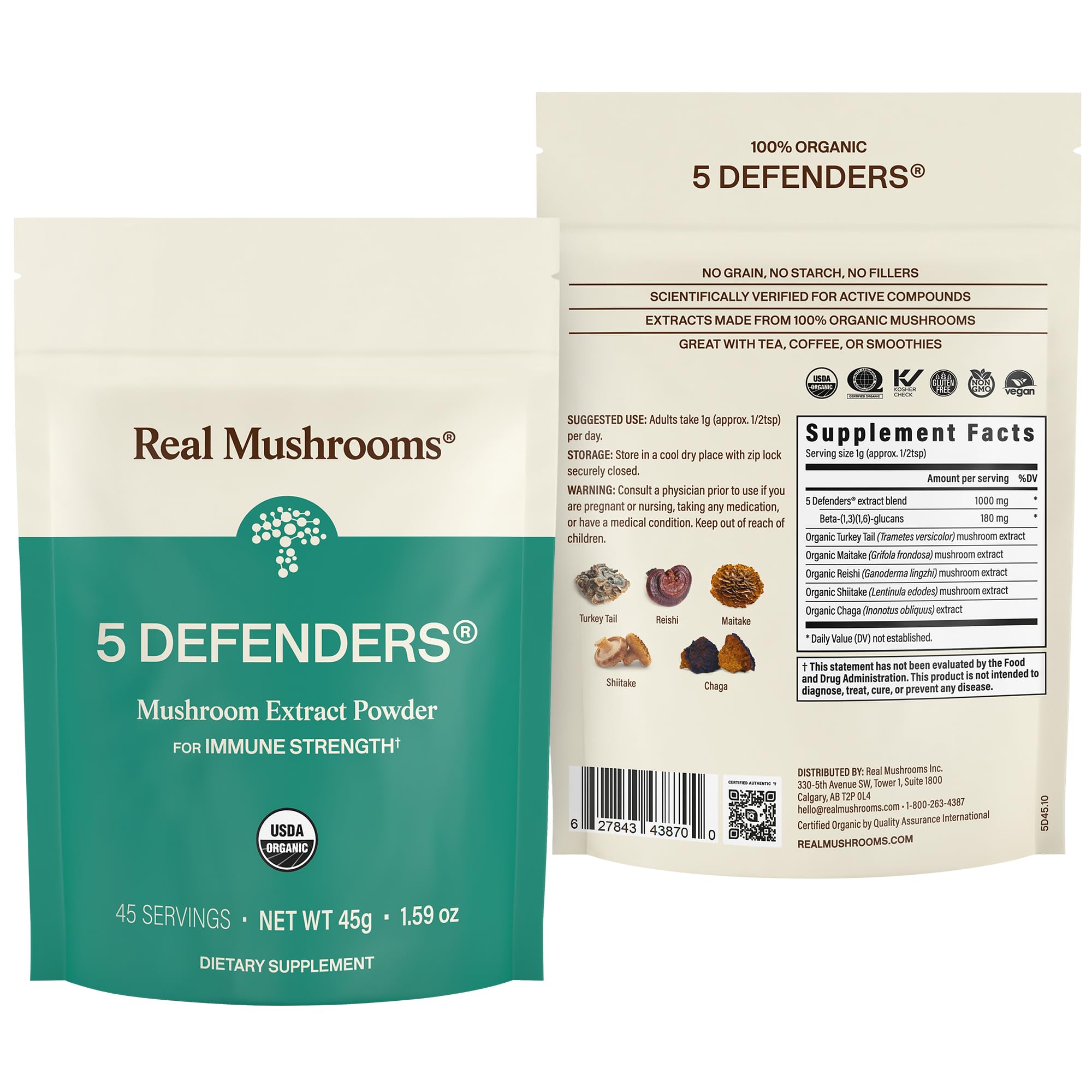 Real Mushrooms for a balanced lifestyle