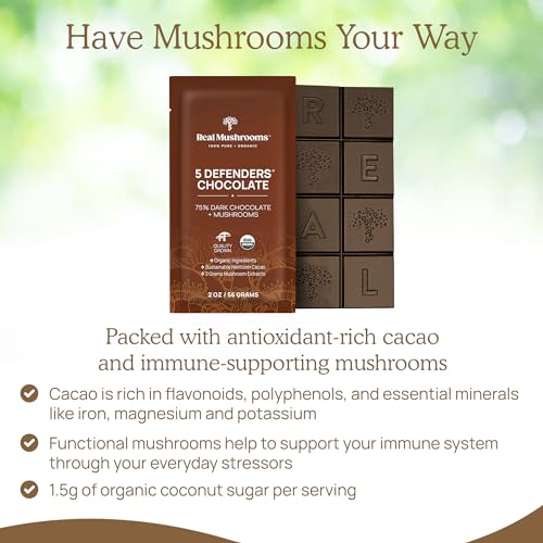 Real Mushrooms for enhanced well-being