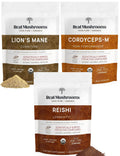 Real Mushrooms Peak Performance Bundle