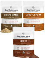 Real Mushrooms Peak Performance Bundle