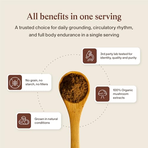 real mushrooms reishi for overall wellness