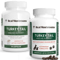Real Mushrooms Turkey Tail capsules