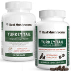 Real Mushrooms Turkey Tail capsules