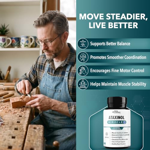 Real Science Ataxinol blended formula details
