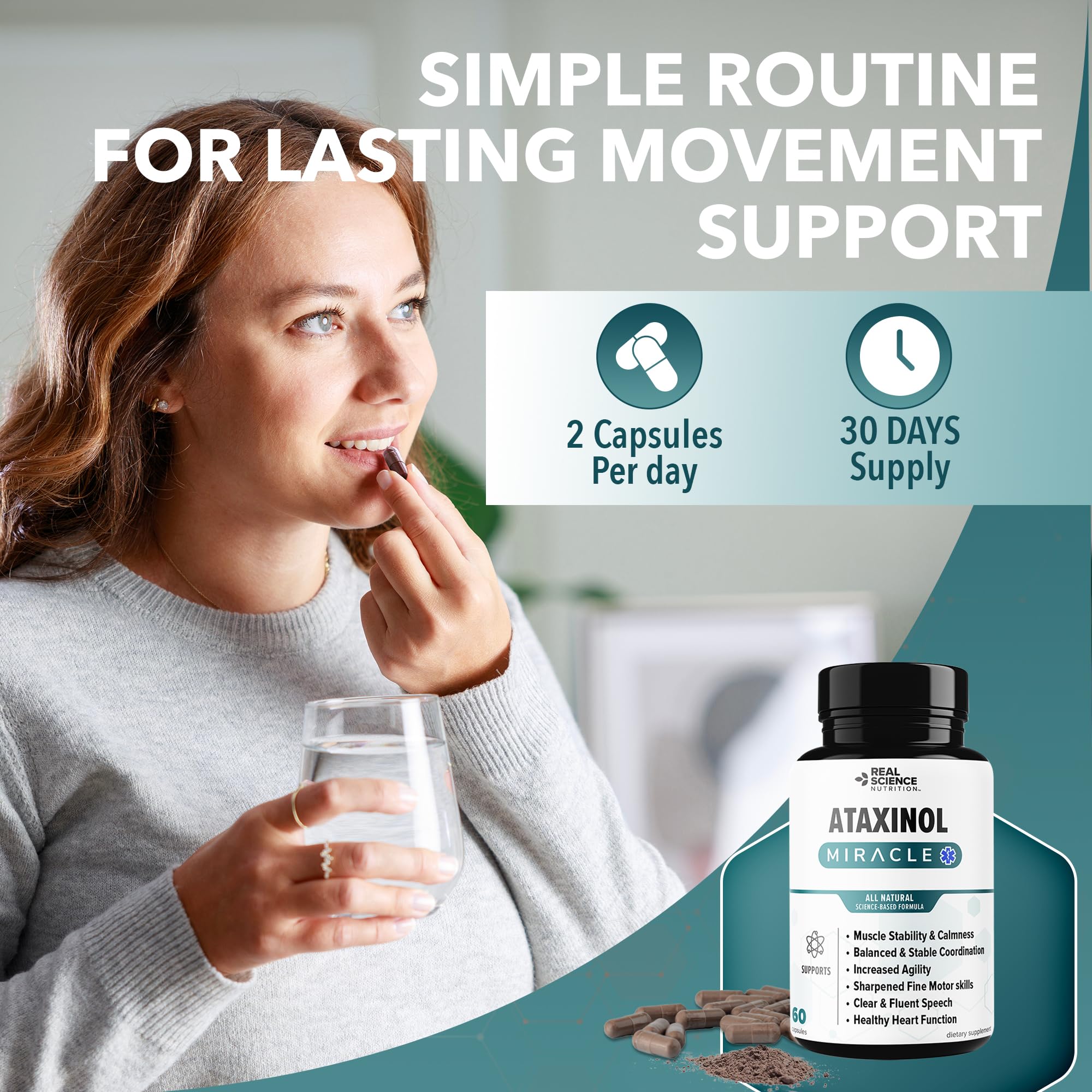 Real Science Ataxinol for active lifestyles