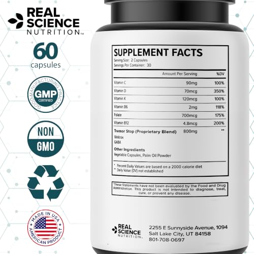 Real Science Ataxinol for stress relief