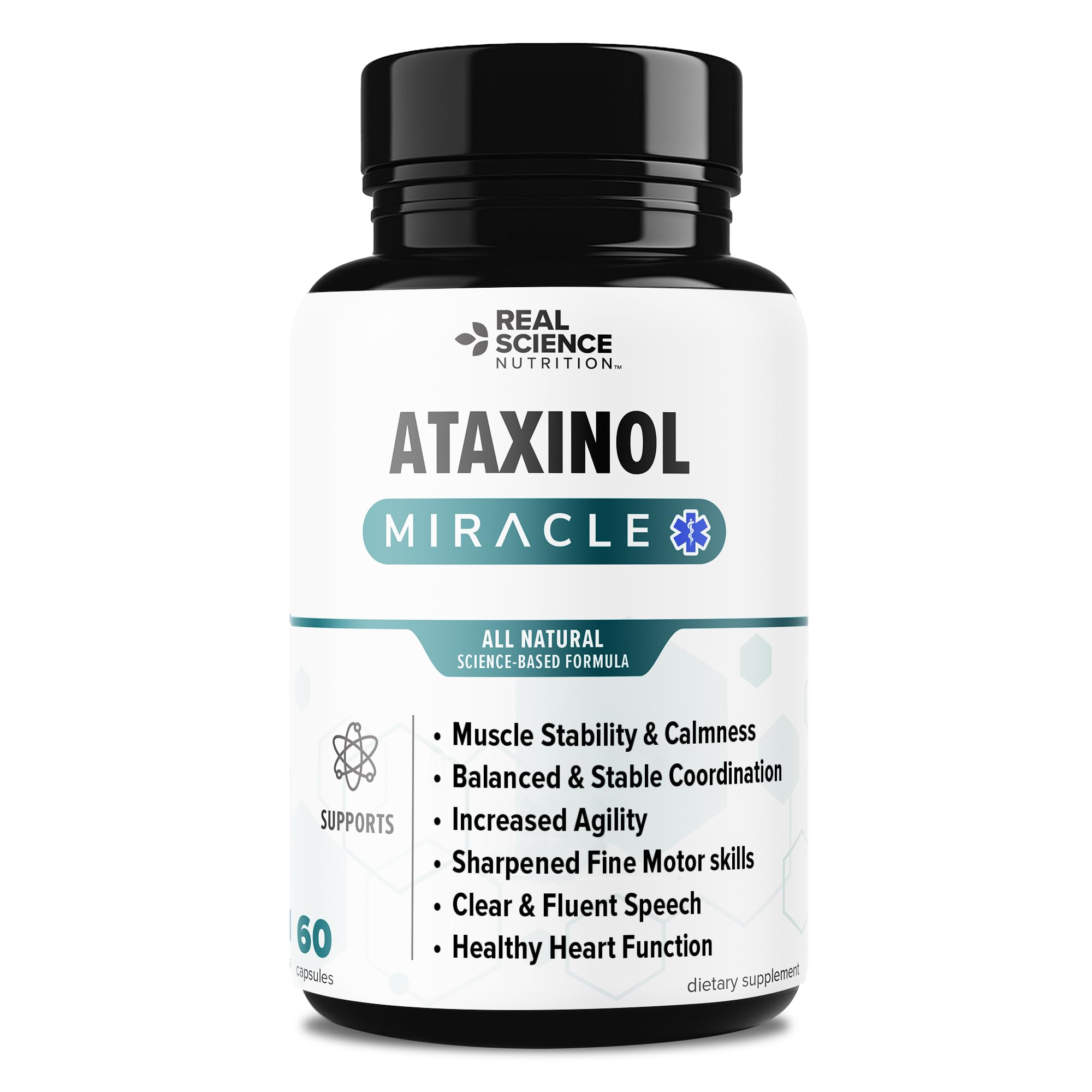 Real Science Ataxinol muscle relaxer benefits