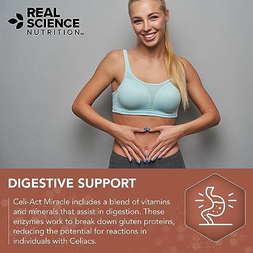 Real Science Celi-Act capsules for daily nutrition