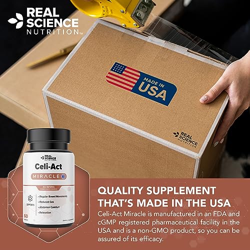 Real Science Celi-Act capsules for digestive health