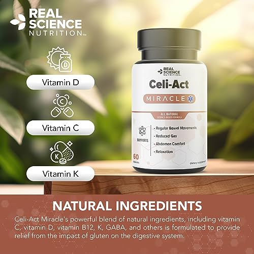 Real Science Celi-Act dietary supplement for wellness