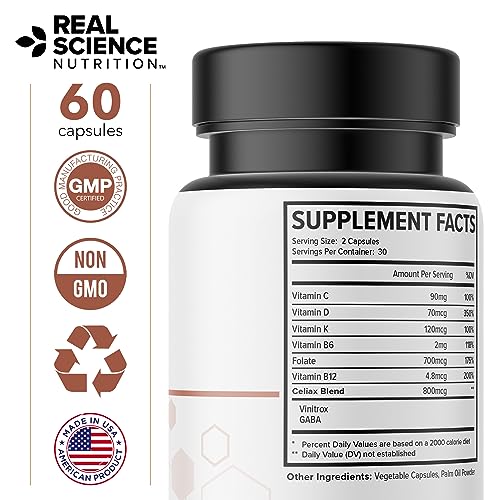 Real Science Celi-Act vitamins for healthy skin