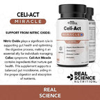 Real Science Celi-Act vitamins for overall health