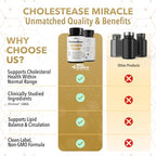 Real Science CholestEase convenient capsule format